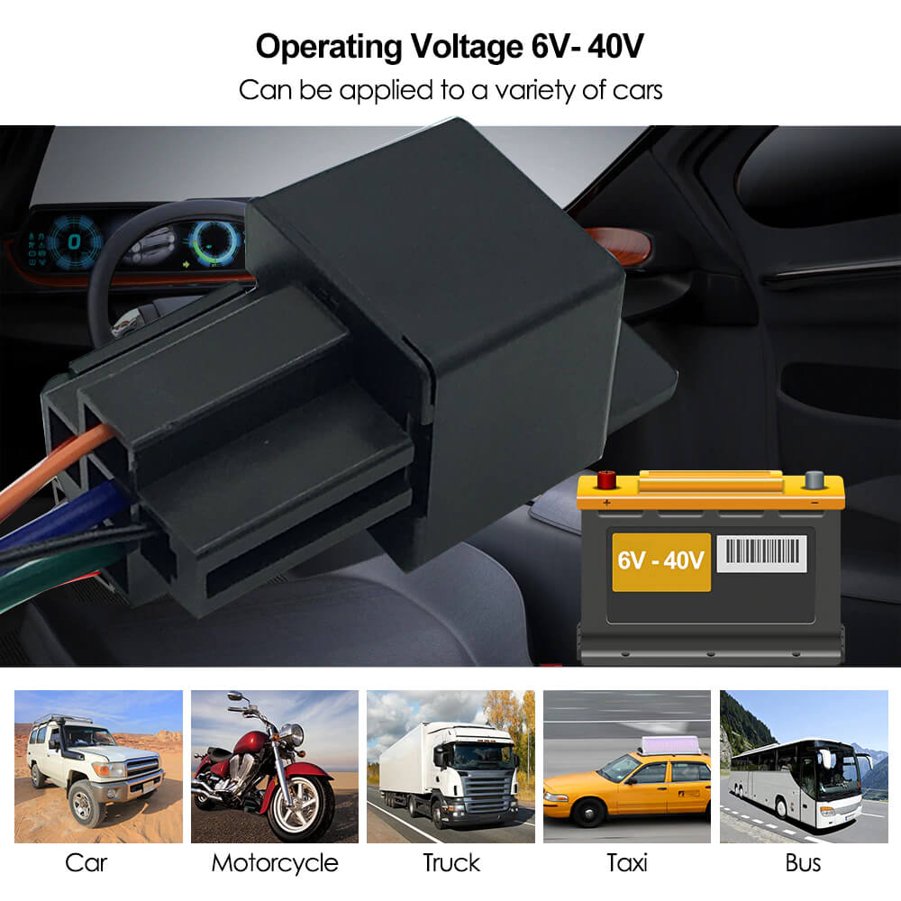 IK720 Relay GPS Tracker – icar gps